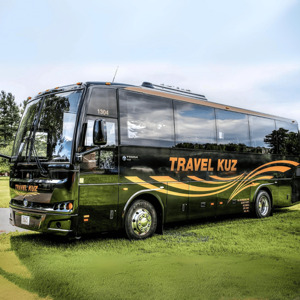 Affordable Coach Bus Rentals | Book Now