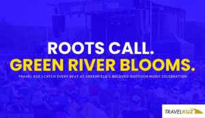 Charter Bus to the Green River Festival Greenfield 2026 - Travel Kuz