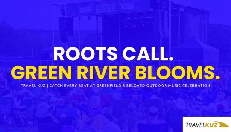 Charter Bus to the Green River Festival Greenfield 2026 - Travel Kuz
